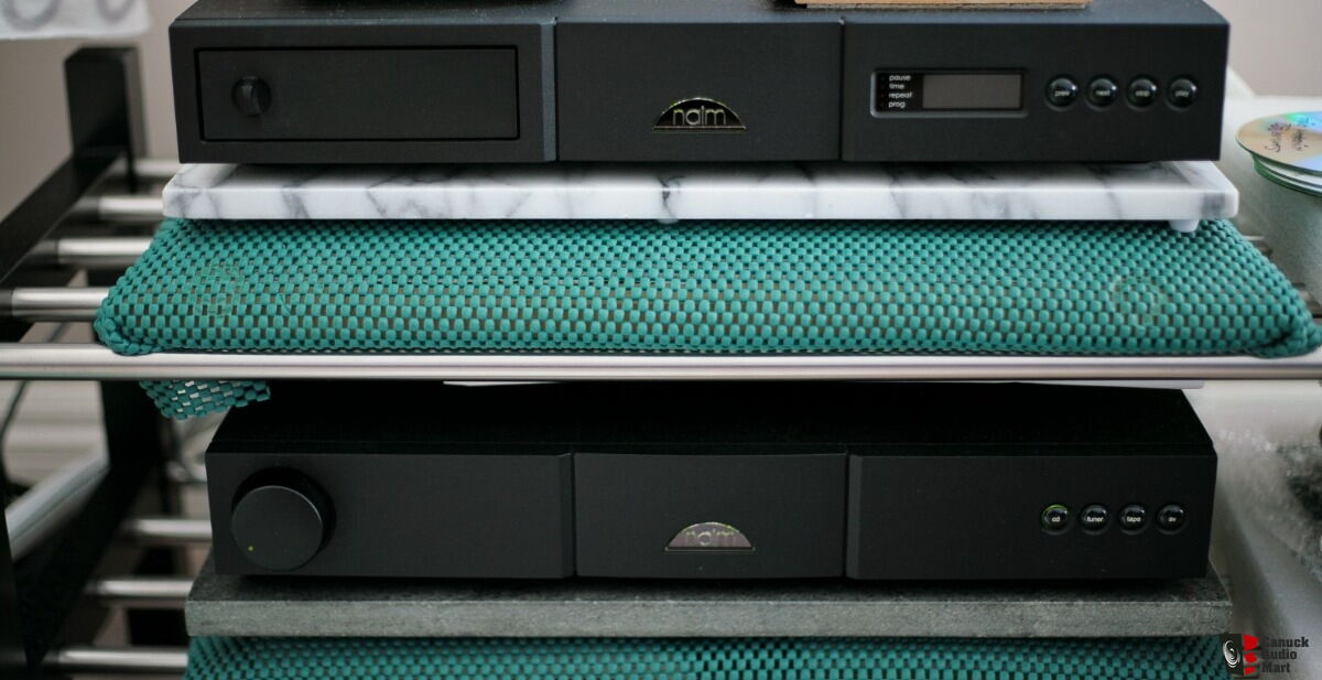 Naim CD5i with 5-pin DIN to RCA Interconnect Cable, Naim Narcom 4 ...