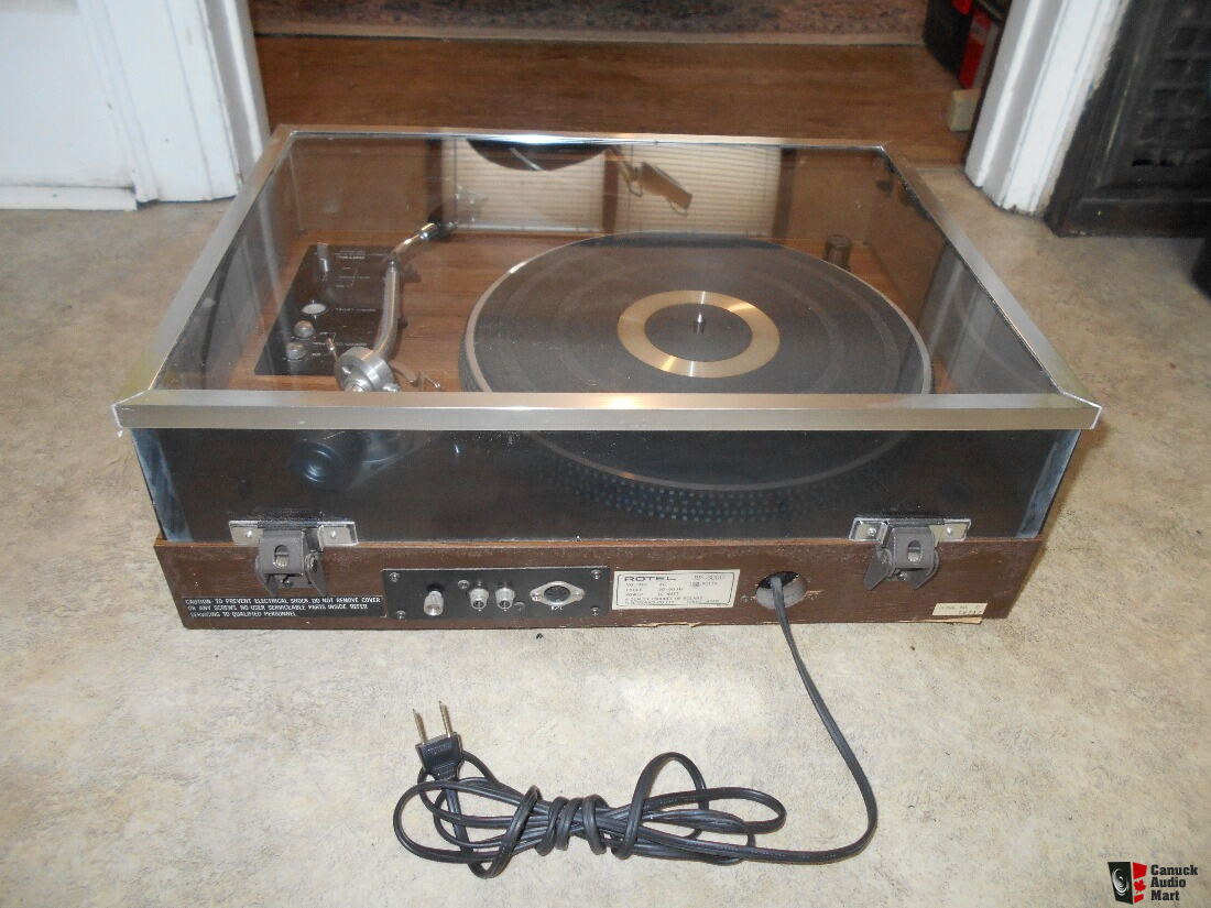 Rotel RP-3000 direct drive turntable SUPERB! Photo #2176935 - UK Audio Mart