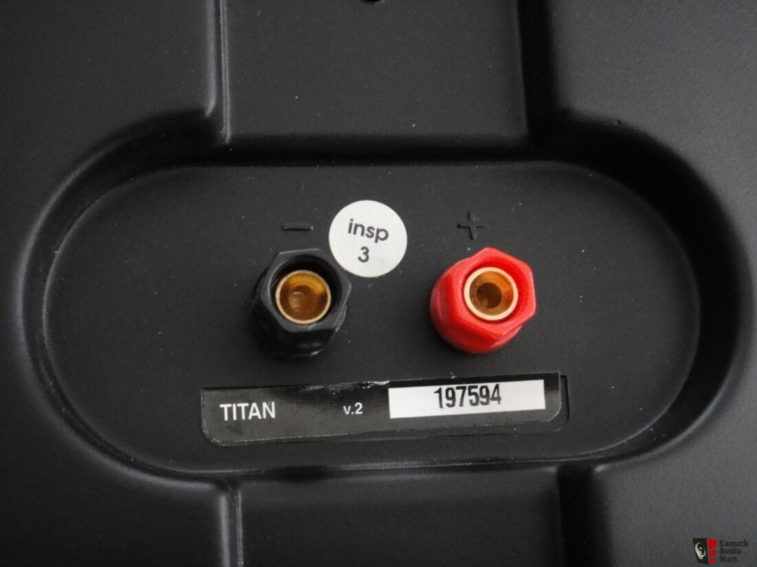 Paradigm TITAN V2 Speakers GREAT REVIEWS Photo #2177324 - UK Audio Mart