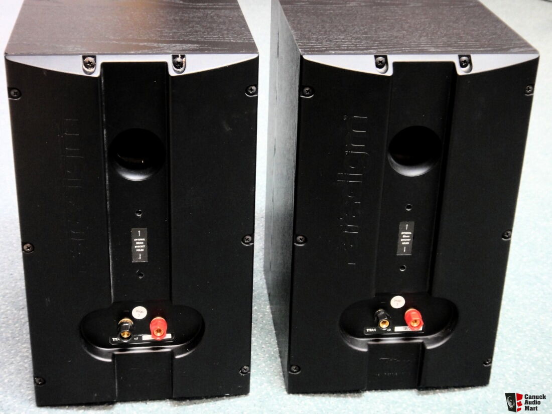 Paradigm TITAN V2 Speakers GREAT REVIEWS For Sale - US Audio Mart