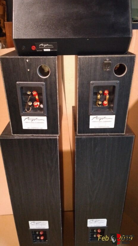 Angstrom Omega Series Speakers Photo #2177327 - Canuck Audio Mart