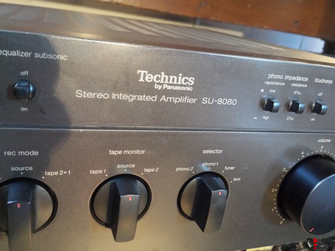 Technics SU-8080 & TU-8080 Photo #2177699 - UK Audio Mart