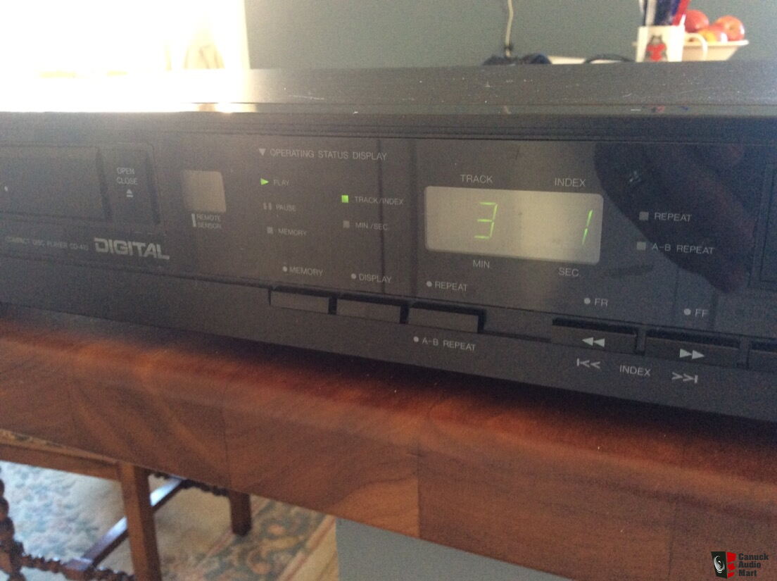 NEC CD-410 time capsule Photo #2177806 - UK Audio Mart