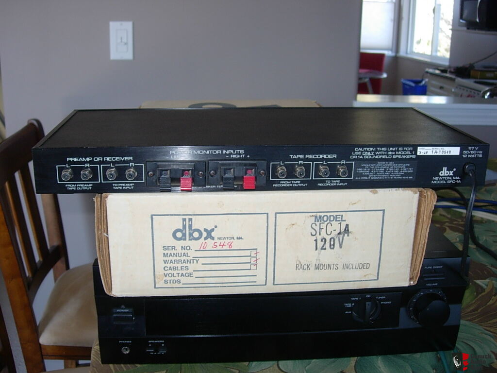 Speakers dbx Soundfield 1a Photo #2177879 - US Audio Mart