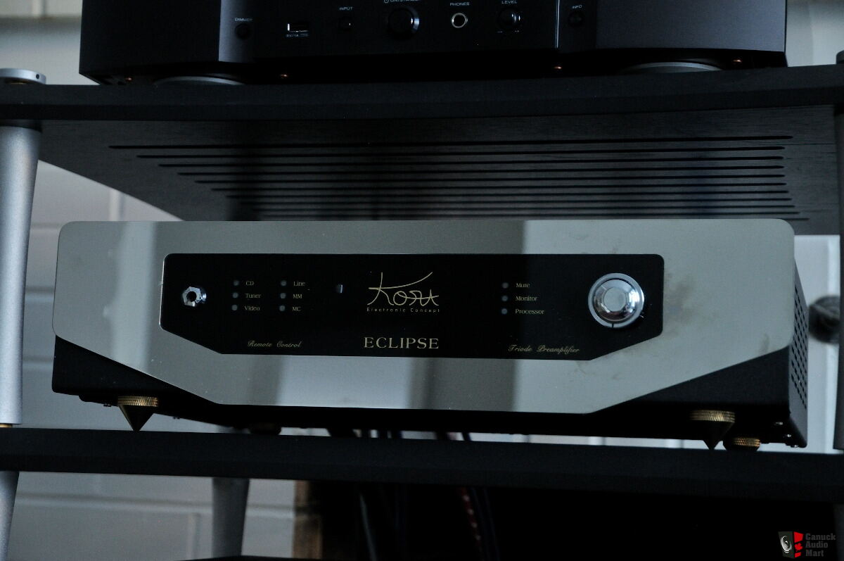 Kora Eclipse Preamp with Phono Stage (MC/MM) and separate power supply ...