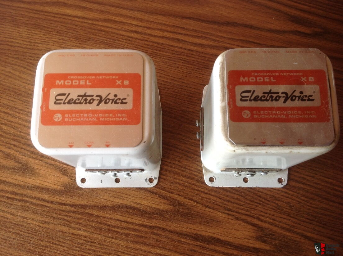 2 Electro Voice X8 16 Ohms crossover For Sale - UK Audio Mart