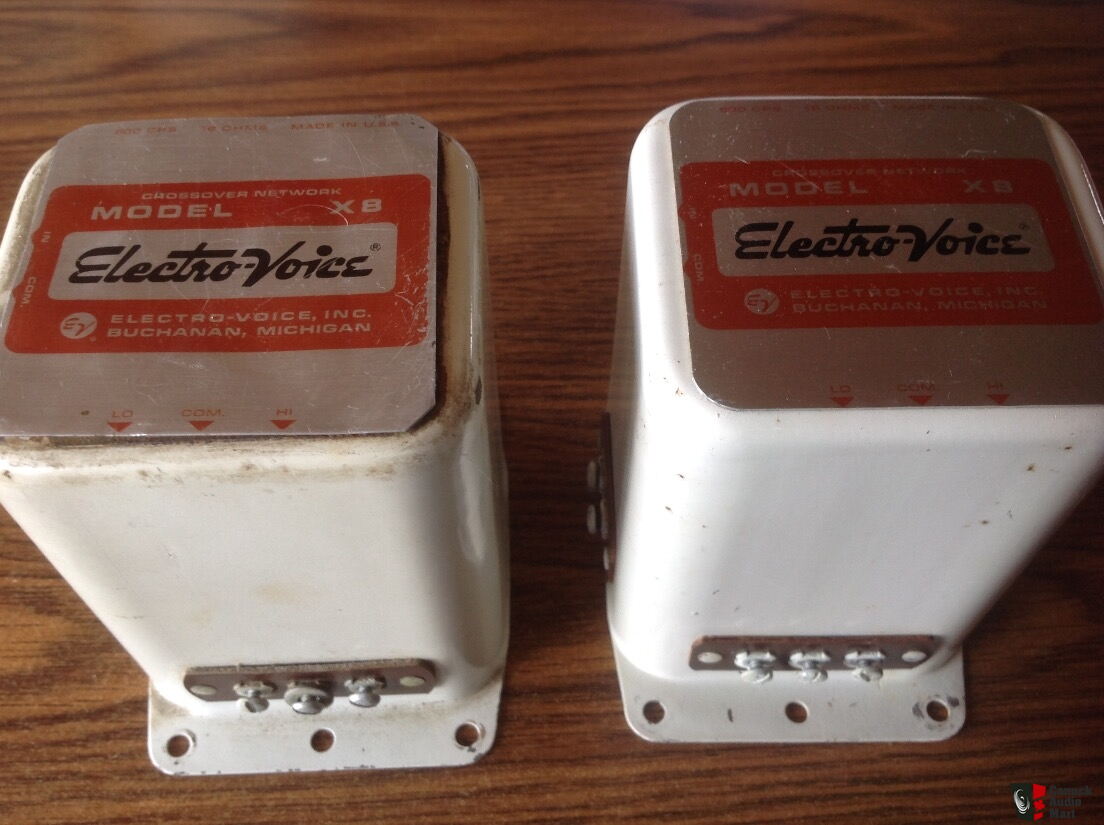 2 Electro Voice X8 16 Ohms crossover Photo #2178349 - UK Audio Mart