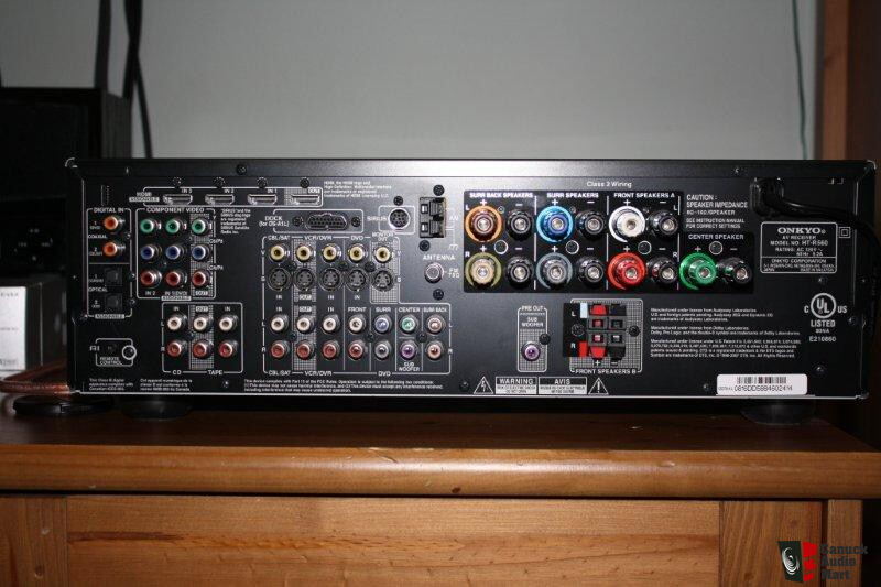 Onkyo HT R560 AV Receiver Photo 217957 Canuck Audio Mart Onkyo HT R560 AV Receiver Photo 217957 Canuck Audio Mart