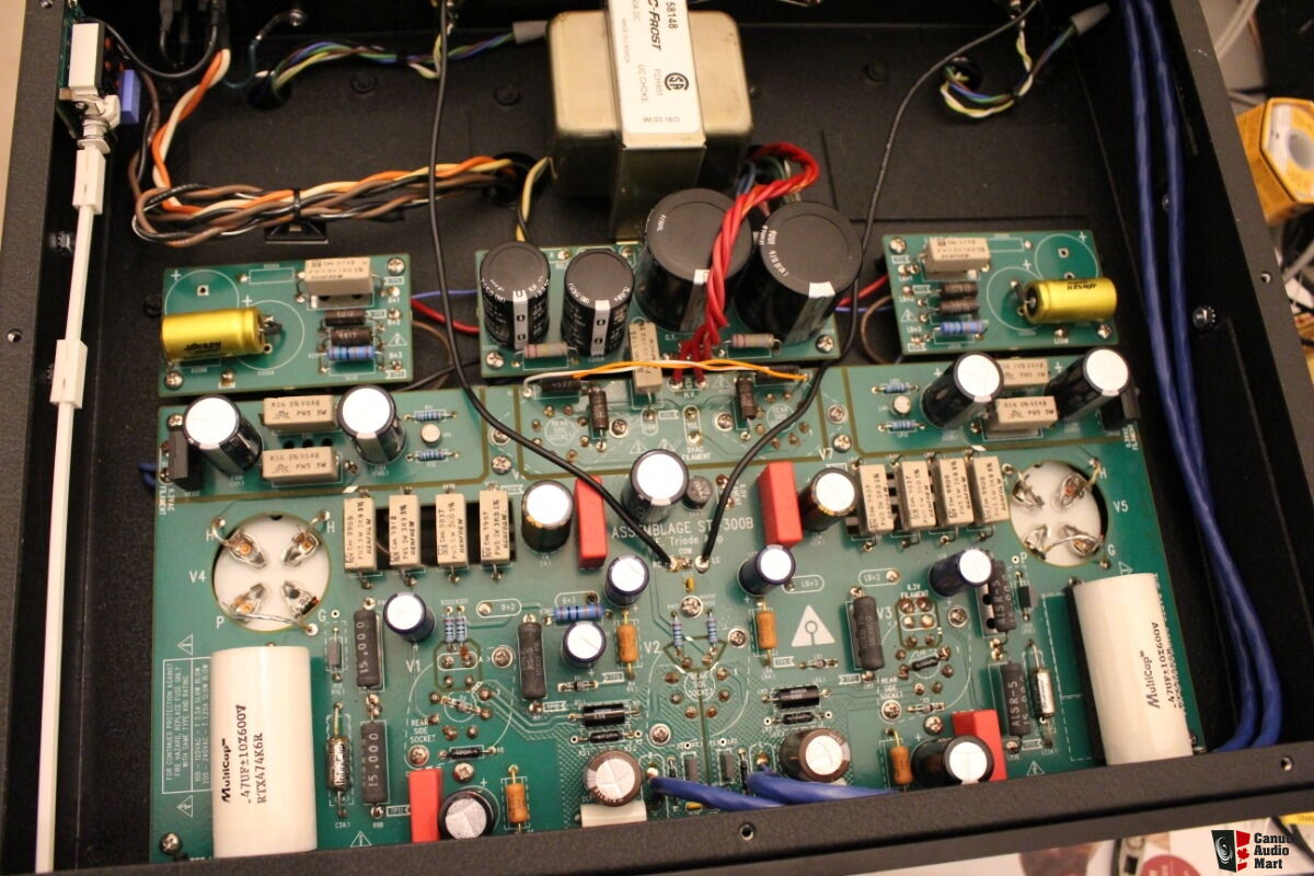 Sonic Frontiers Assemblage SET-300B 300B stereo single-ended power ...