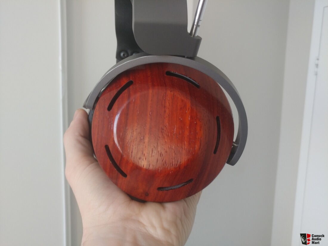 ZMF Atticus with Stock and Eikon pads + 2.5mm single and 4.4mm balanced ...