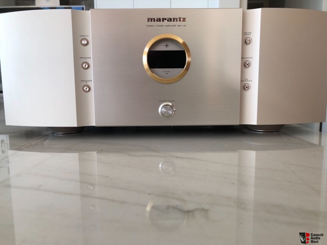 Marantz SM-11S1 Amplifier For Sale - Canuck Audio Mart