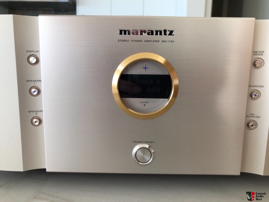 Marantz SM-11S1 Amplifier Photo #2181294 - UK Audio Mart