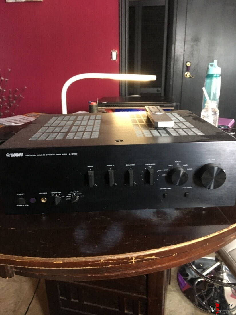 Yamaha A-S700 Photo #2182022 - Canuck Audio Mart