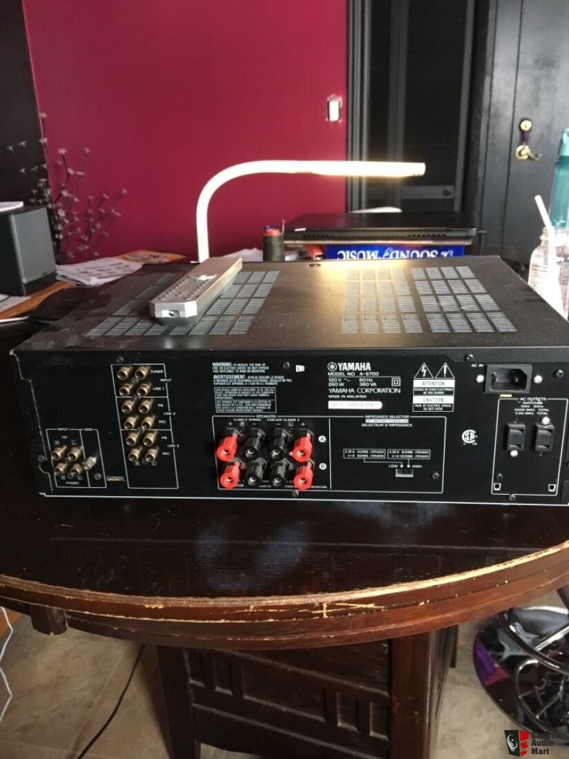 Yamaha A-S700 Photo #2182022 - Canuck Audio Mart