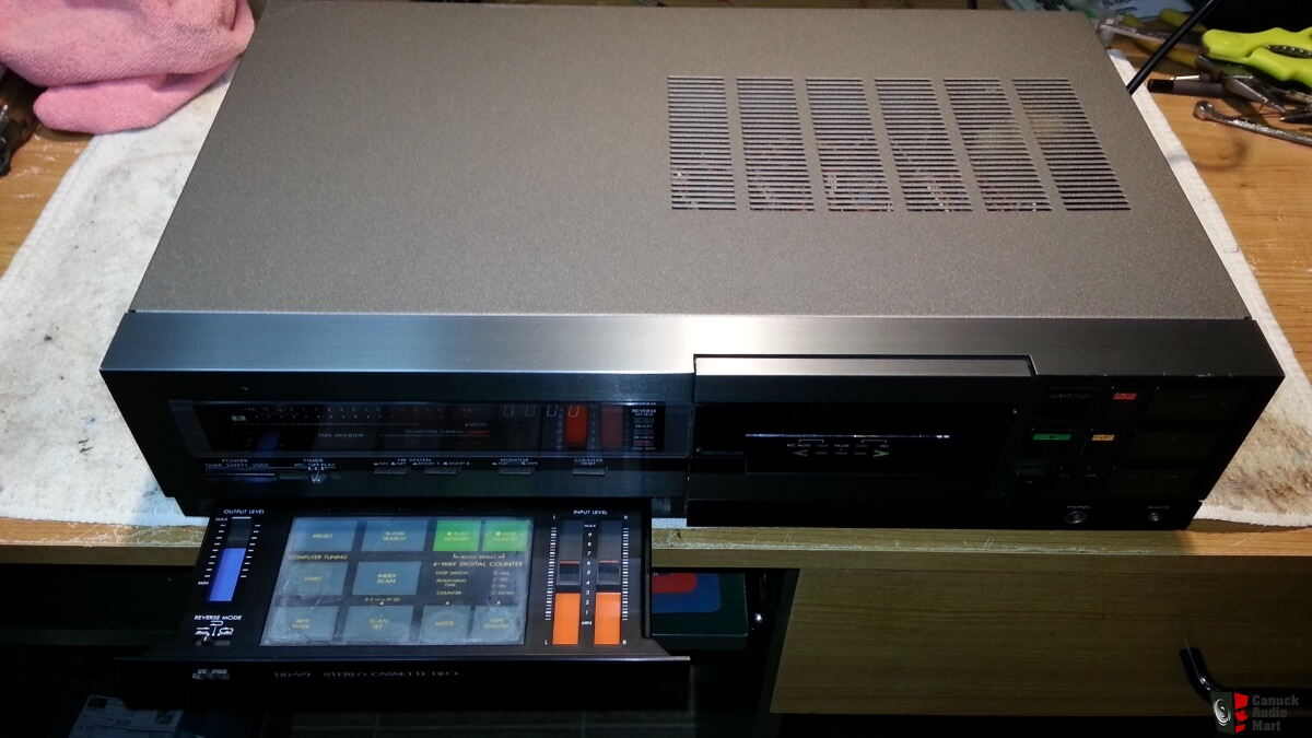 JVC DD-V9 TOTL 3-Head with B.E.S.T. - Extremely rare Photo #2182103 ...