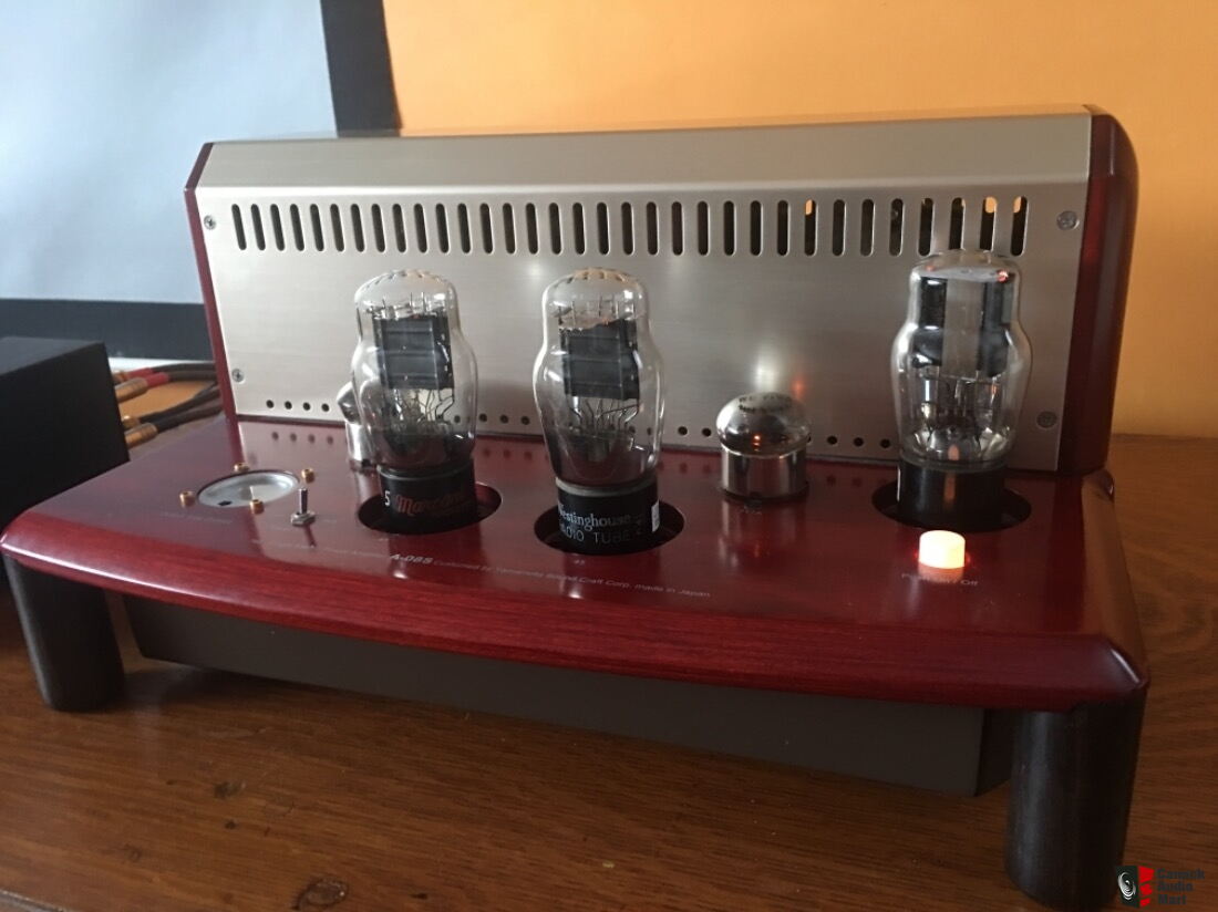 Yamamoto A-08S single ended triode amplifier with Yamamoto genius ...