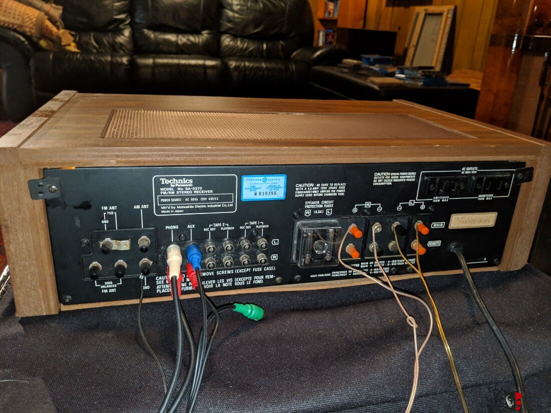 Technics SA-5370 vintage stereo receiver Photo #2182559 - UK Audio Mart