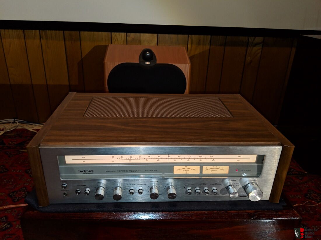 Technics SA-5370 vintage stereo receiver Photo #2182561 - UK Audio Mart
