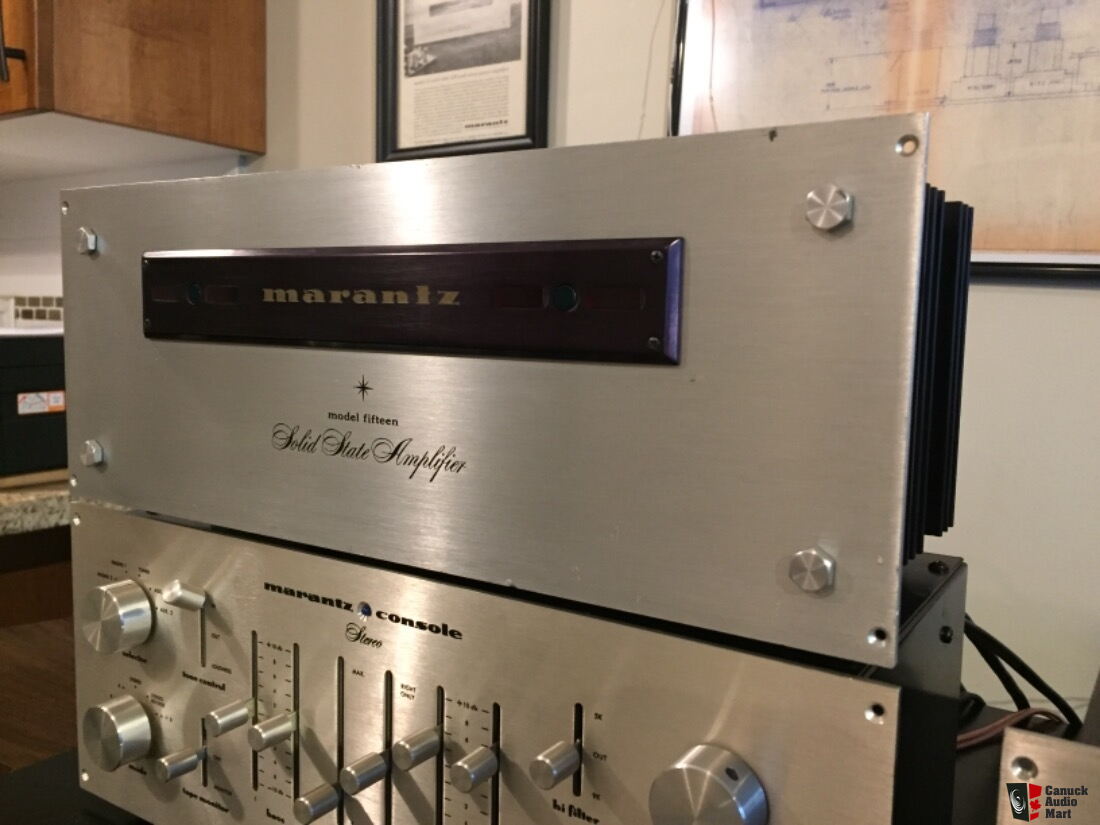 Marantz Model 15 rebuilt Photo #2182787 - UK Audio Mart