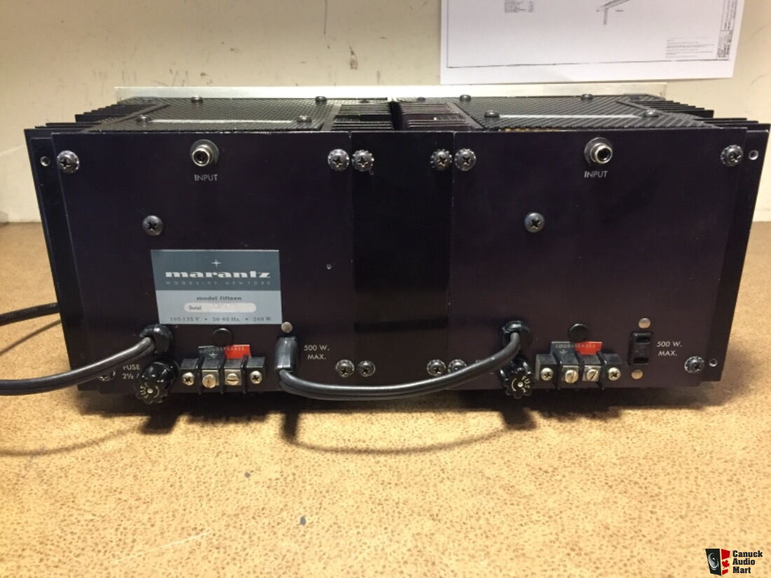 Marantz Model 15 rebuilt Photo #2192812 - US Audio Mart