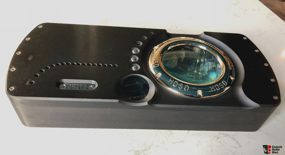 Chord QBD76 HDSD Hi-Res DAC with USB and DSD Photo #2182819 - US Audio Mart