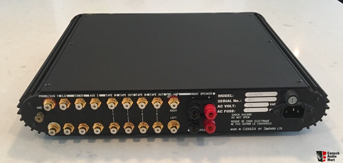 Simaudio Celeste PW-4070i - Near Mint Photo #2183305 - Canuck Audio Mart