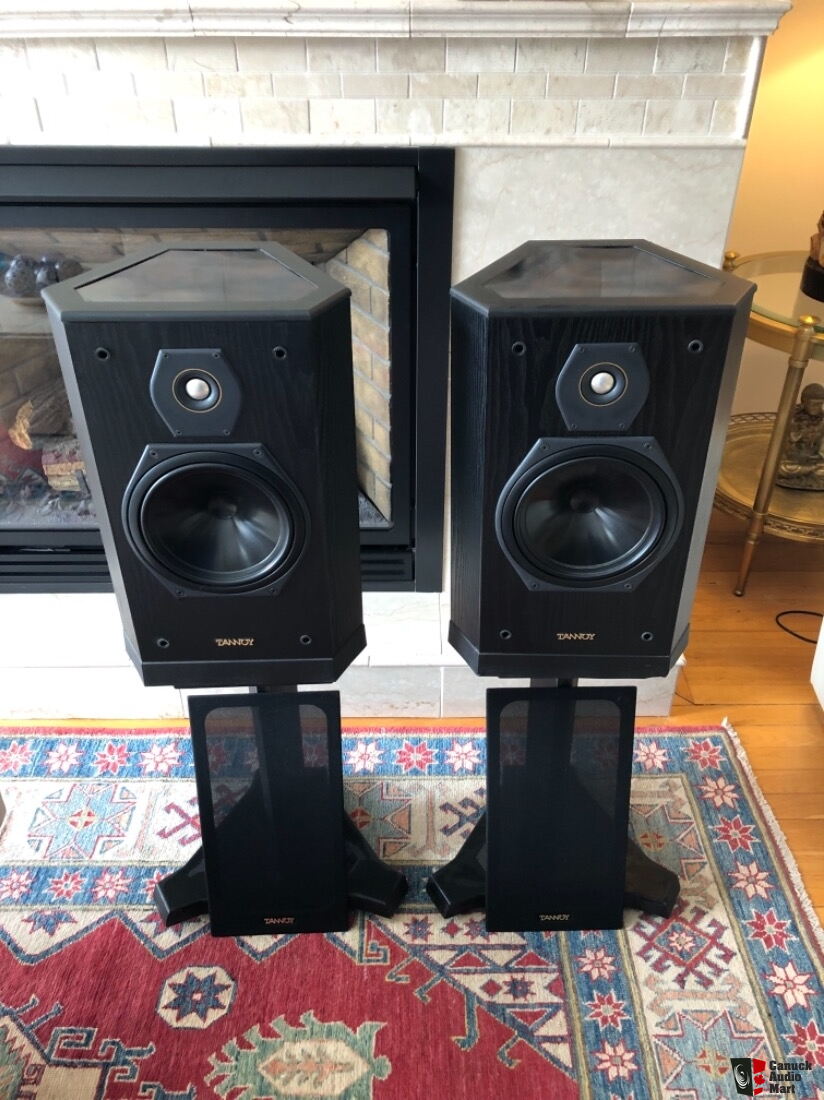 Tannoy 607 with stands Photo #2183369 - Canuck Audio Mart