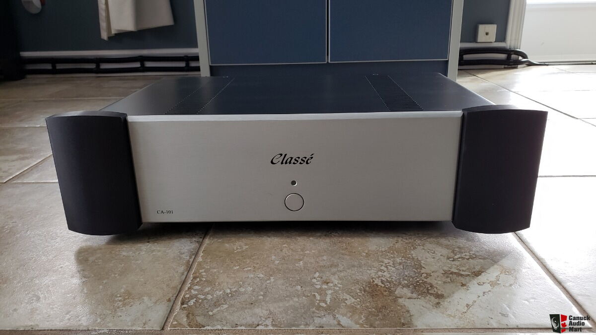 Classe CA-101 Stereo Power Amplifiers For Sale - UK Audio Mart