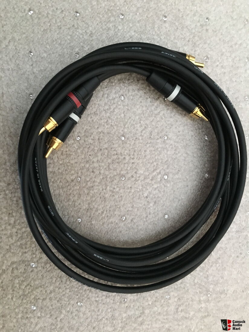 6ft Canare RCA interconnect - new For Sale - Canuck Audio Mart