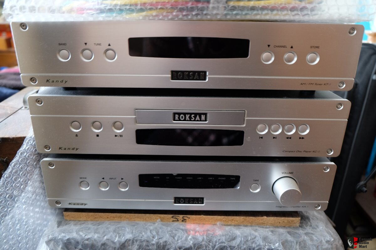 Roksan Kandy Integrated Amplifier, Tuner and CD Player system: REDUCED ...