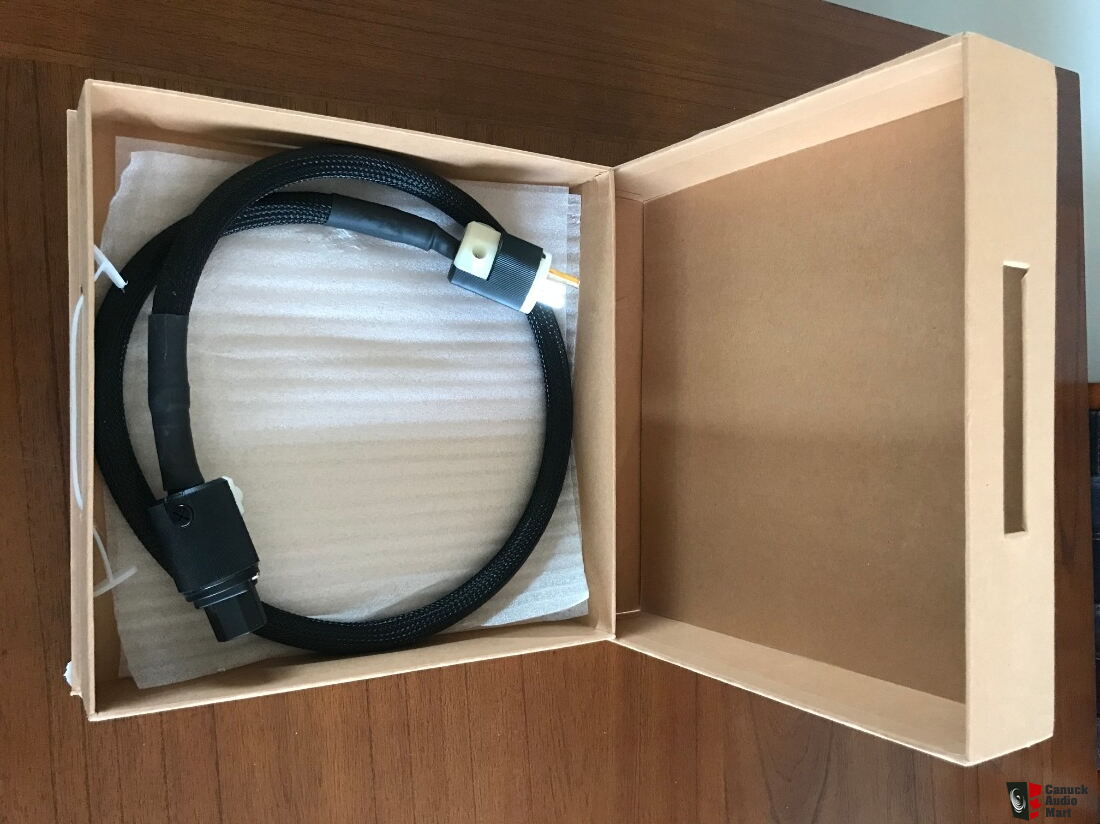 Space Tech Labs - Hi End 1M Power Cable For Sale - UK Audio Mart