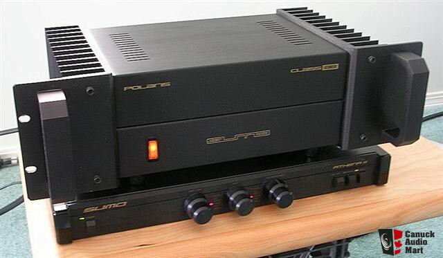SUMO POLARIS A/B Power Amp Photo #218567 - Canuck Audio Mart