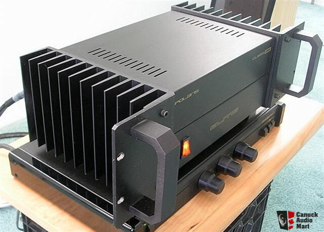SUMO POLARIS A/B Power Amp Photo #218567 - Canuck Audio Mart