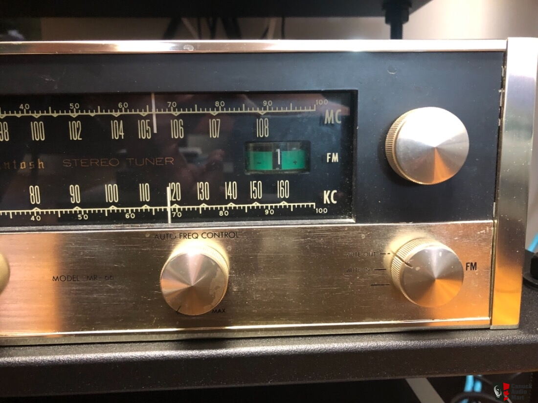 McIntosh MR 66 with multiplexer Photo #2185841 - Canuck Audio Mart