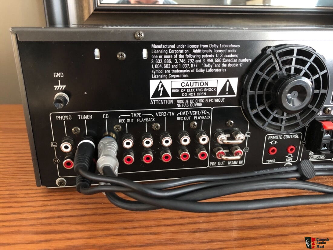 1991 Technics SU-G90 20lb 130WPC New Class A Integrated Amplifier Japan ...