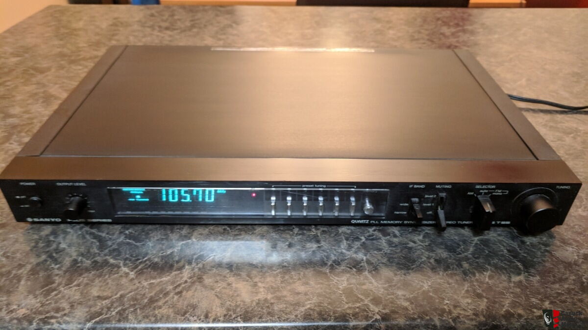 Sanyo Plus Series T55 Tuner - PRICE DROP! For Sale - Canuck Audio Mart