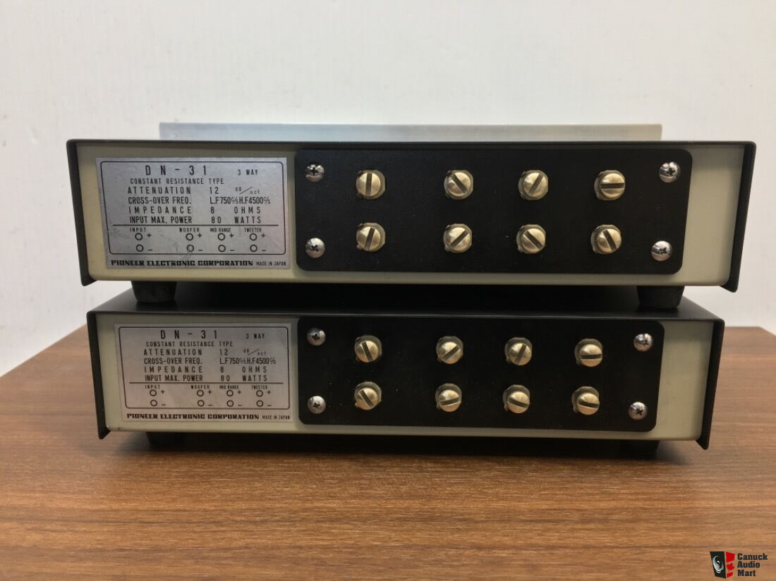 Pioneer HIGH PASS FILTER DN-31 Dividing network crossover FIT HPM-100 ...