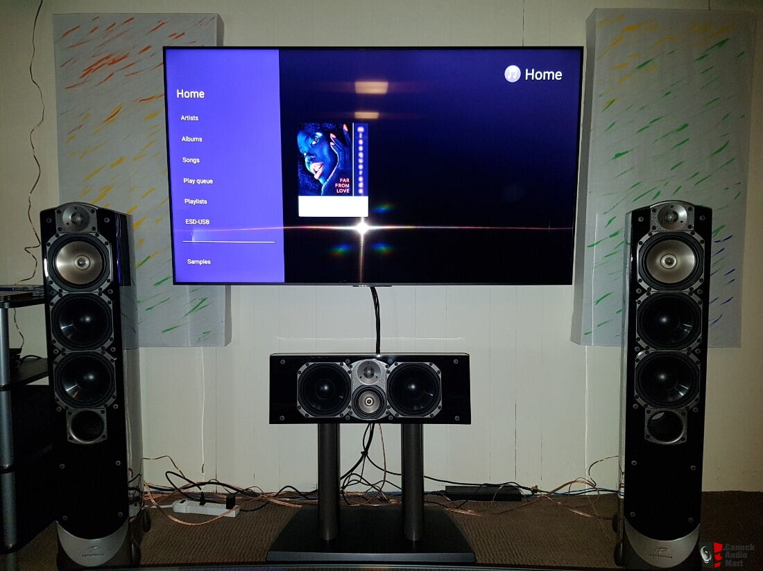 Paradigm Signature S6 V3 And C3 V3 Photo #2187479 - Canuck Audio Mart