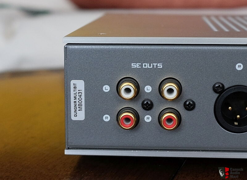 Schiit Audio Gungnir Multibit DAC Photo #2187567 - Canuck Audio Mart