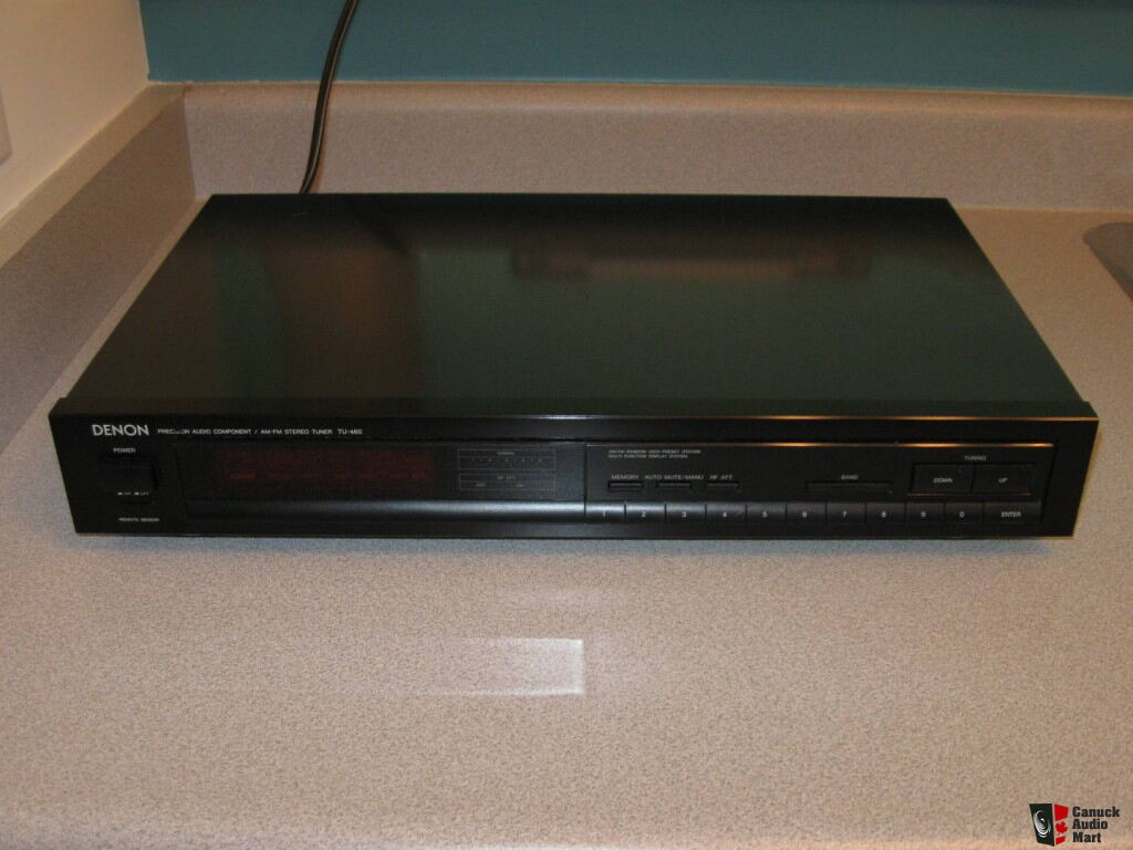 Denon TU-460 Tuner For Sale - Canuck Audio Mart