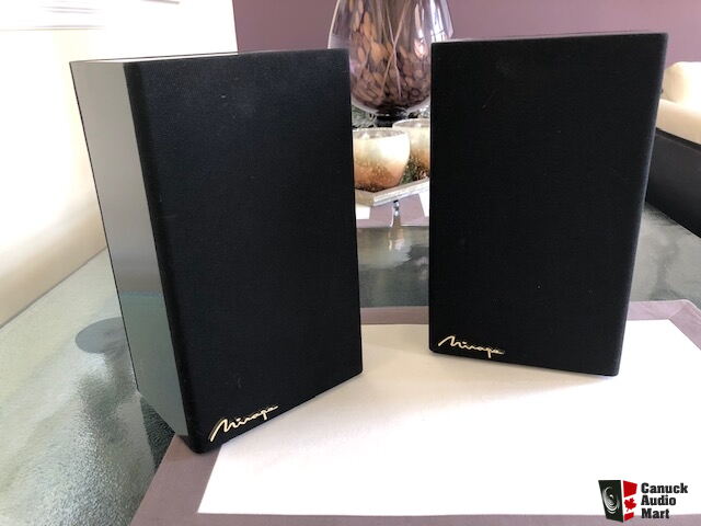 Various Mirage bipolar speakers available, M890 Towers, MC2 Centre, MBS ...
