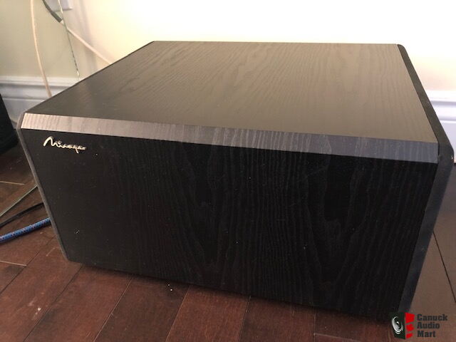 Various Mirage bipolar speakers available, M890 Towers, MC2 Centre, MBS ...