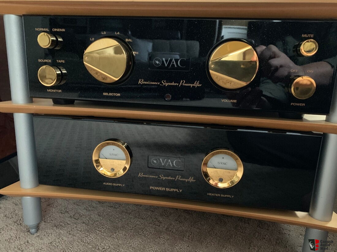 VAC Signature MKlla preamplifier Photo #2189000 - Canuck Audio Mart
