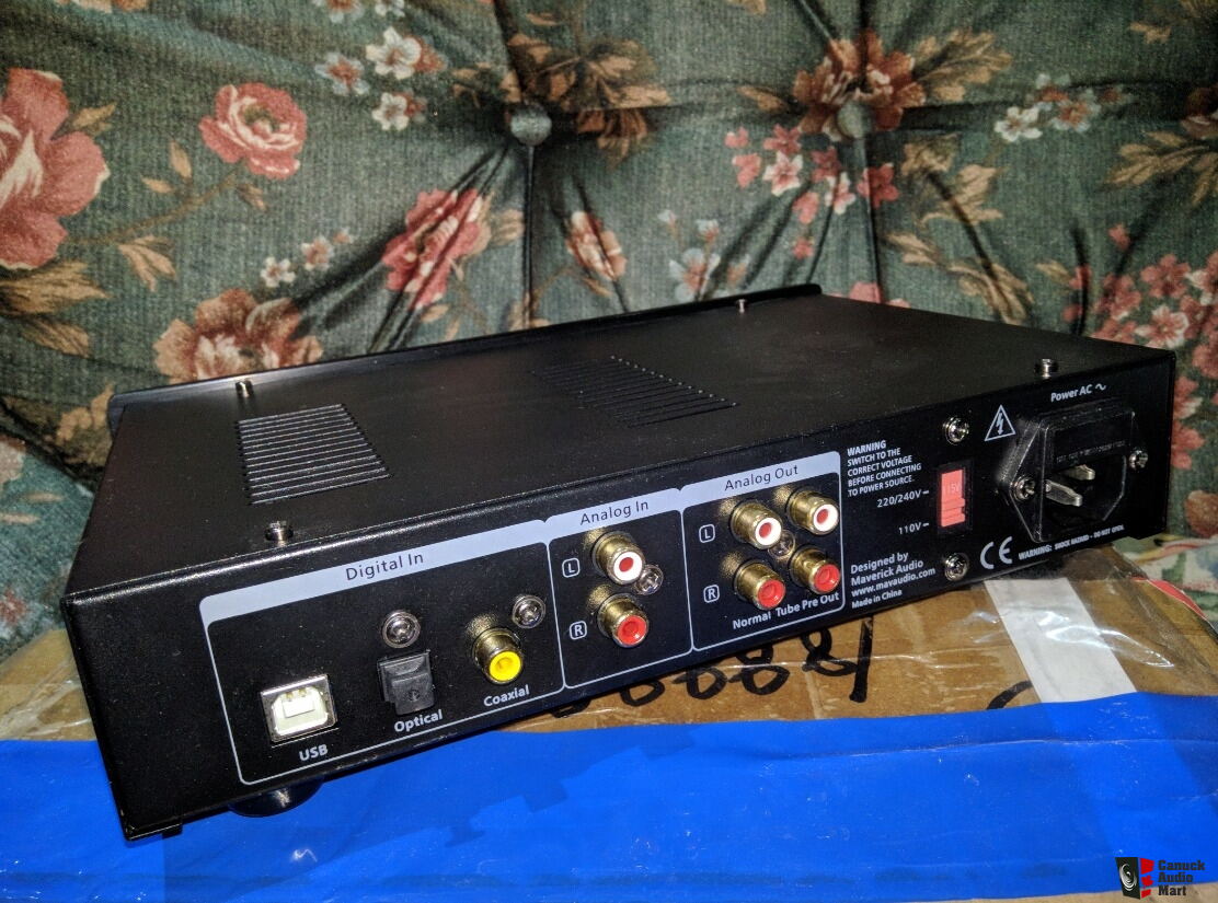 Maverick Audio TubeMagic D1 Plus Photo #2189017 - Aussie Audio Mart