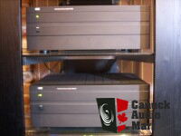 AMC 25100 & AMC 2N100 5 channel Amplifiers For Sale - Canuck Audio Mart