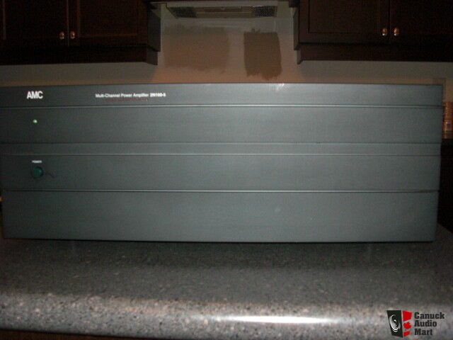 AMC 25100 & AMC 2N100 5 channel Amplifiers Photo #218932 - Canuck Audio ...
