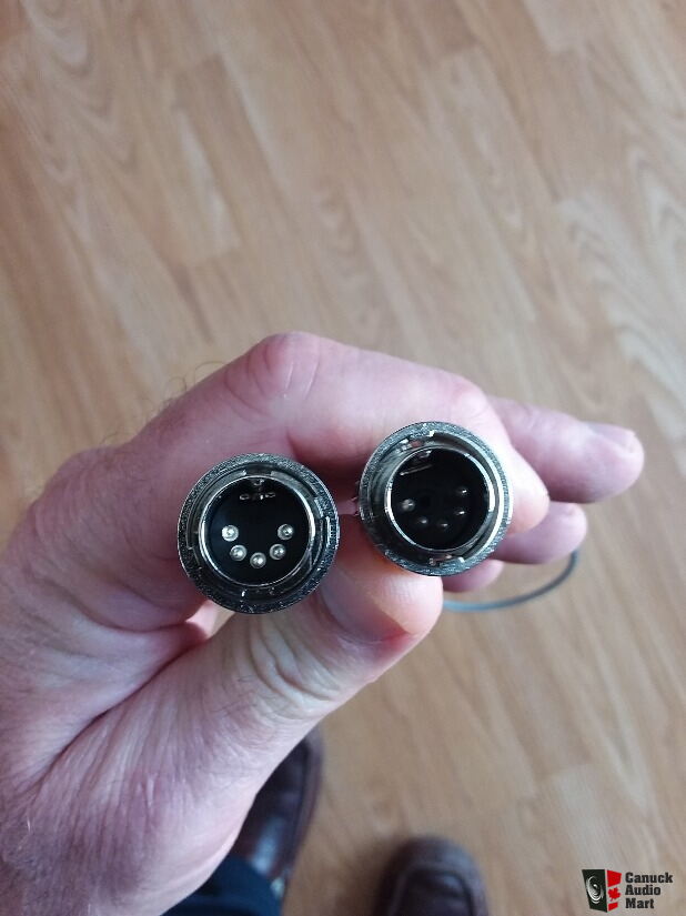 Naim 5 pin DIN 1.2m Shipping included Photo #2189785 - US Audio Mart