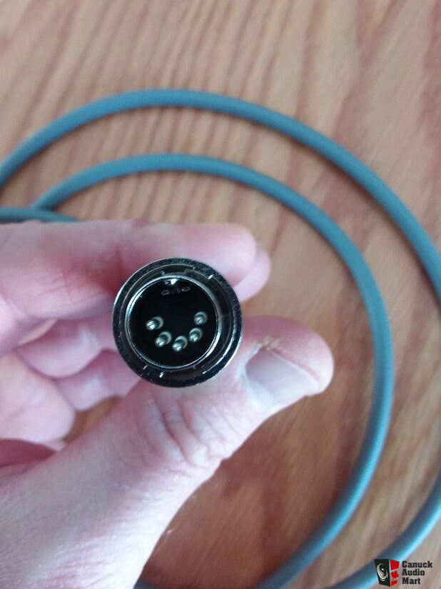 Naim 5 pin DIN 1.2m Shipping included Photo #2189784 - US Audio Mart