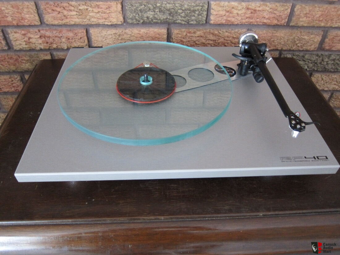 Rega - RP40 Limited Edition Turntable Photo #2190071 - UK Audio Mart