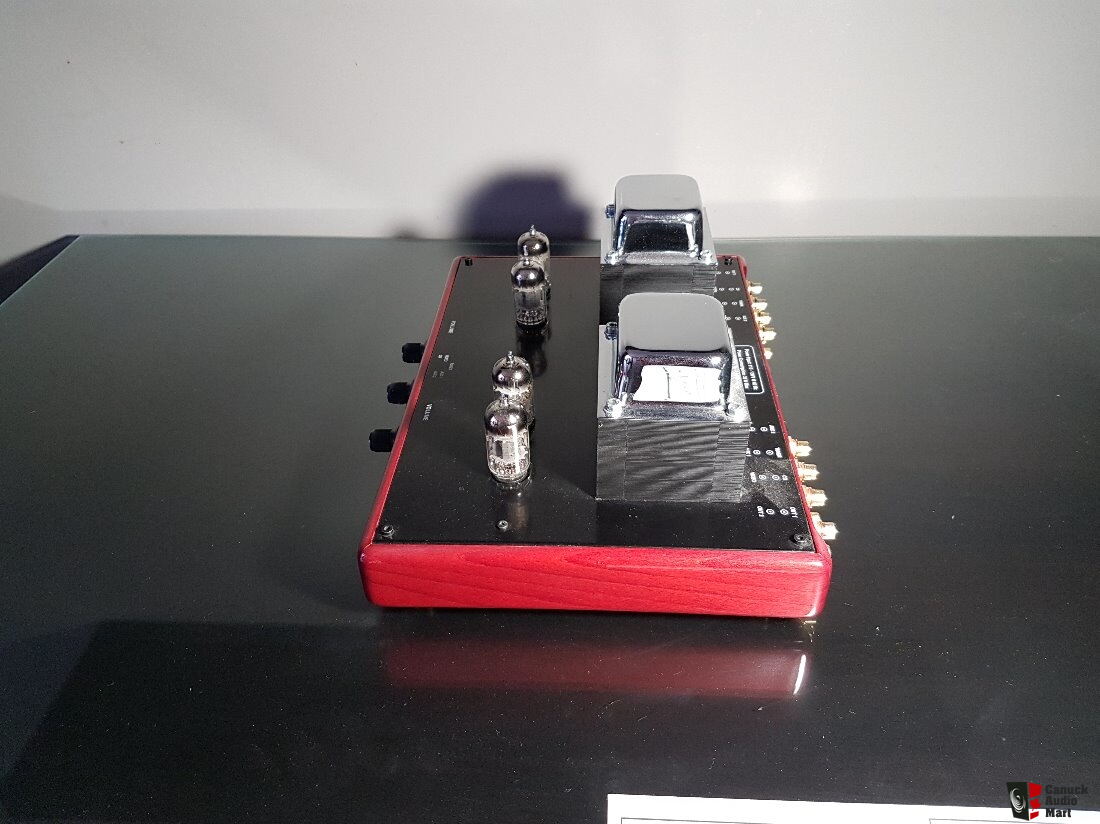 SYNTHESIS ECSTASY A-class Dual Mono Tube Preamplifier Photo #2190253 ...